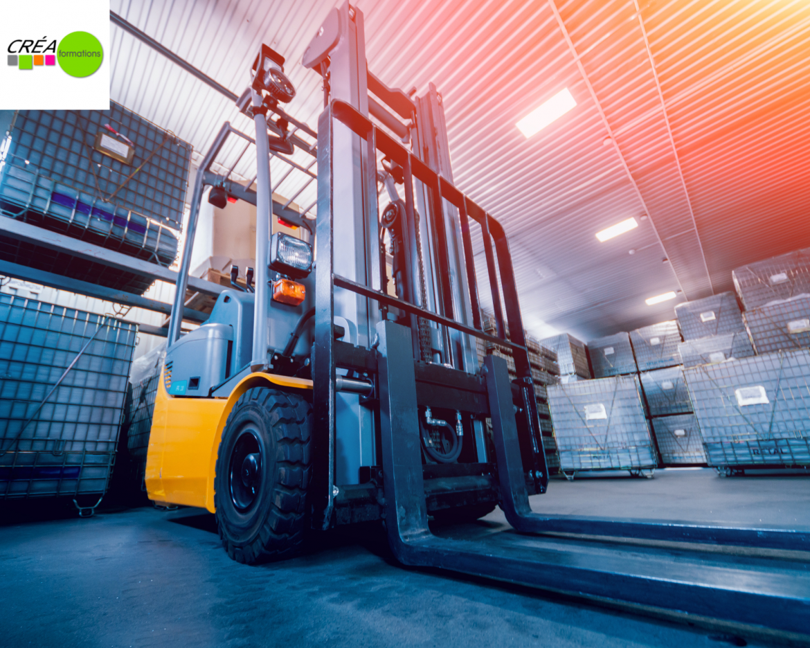 CACES® R489 Chariot élévateur : Le Guide - CREAFORMATIONS