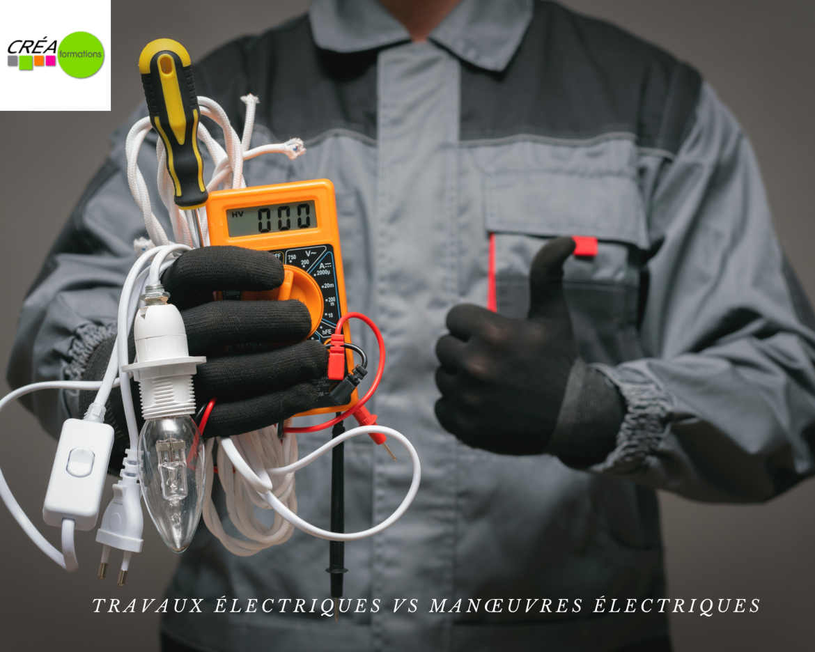 Quelles sont les différences entre les Travaux électriques et les Manœuvres électriques ...